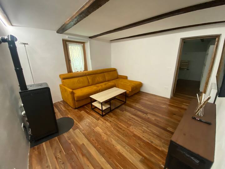 Cá Di Gin Ground Floor Apartment In Old Town - Pila
