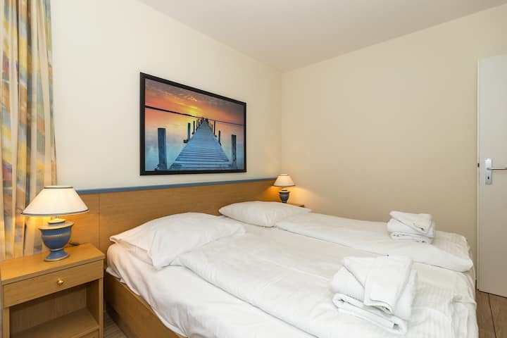 Strandschlösschen Haus I We 2 - Ostseebad Kühlungsborn