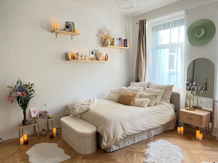 Cosy, Bright Friedrichshain Flat - Berlin