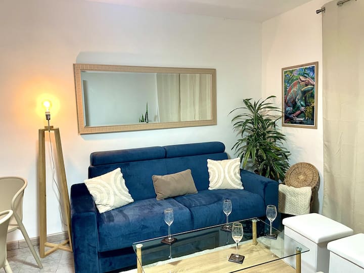 La Laurinda
T2 Cosy
La Rivière Saint-louis - Saint-Pierre