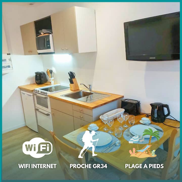 Ty Angel - Wifi - 1er éTage - Camaret-sur-Mer