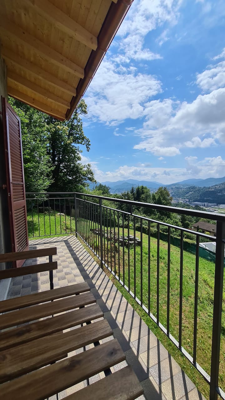 Casa Nogo - Cozy Forest Getaway In Lugano - Lugano