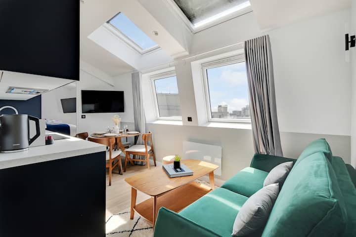 Fabulous Getaway Over The Parisian Clouds - 1br - París