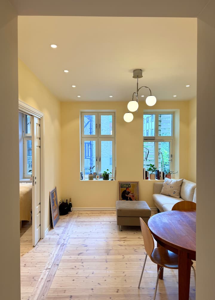 Cosy Flat In Sankt Hanshaugen - Oslo