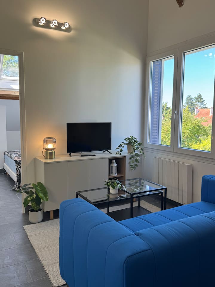 F2 Lumineux Et Rénové - Villiers-sur-Marne