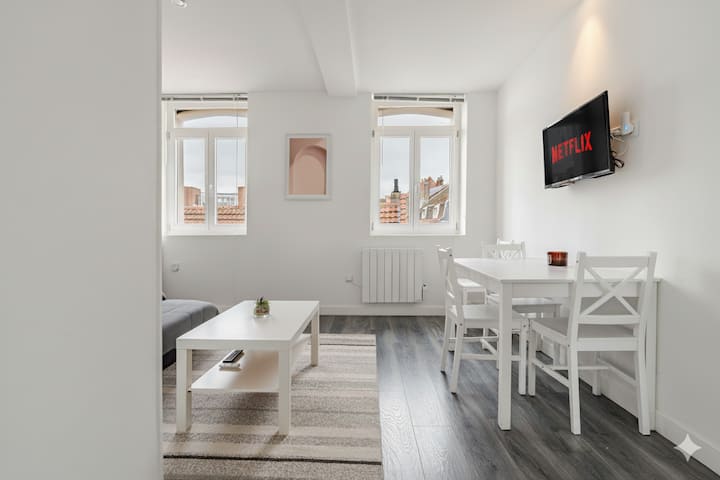 4 : Le Sunset (Studio Lumineux Hyper-centre) - Bruay-la-Buissière