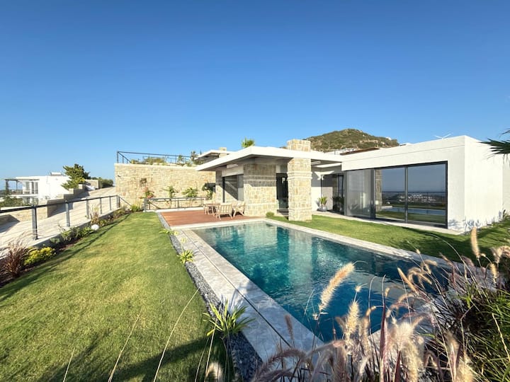 Tatiliniz İçIn Muhteşem Villa - Yalıkavak