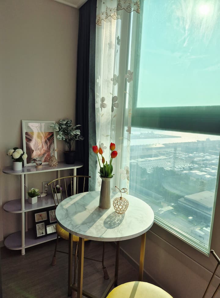 {라운지스테이3}인천공항#인하대병원#차이나타운#월미도#상상플랫폼#여객터미널#아시아드경기장 - Incheon