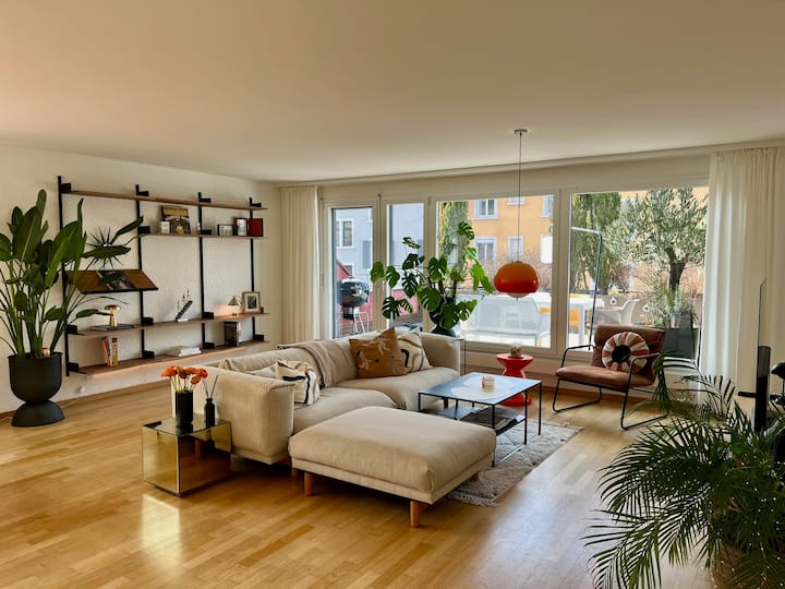 Sunny Apartment With 2 Terraces In Kreis 2 - Zürich