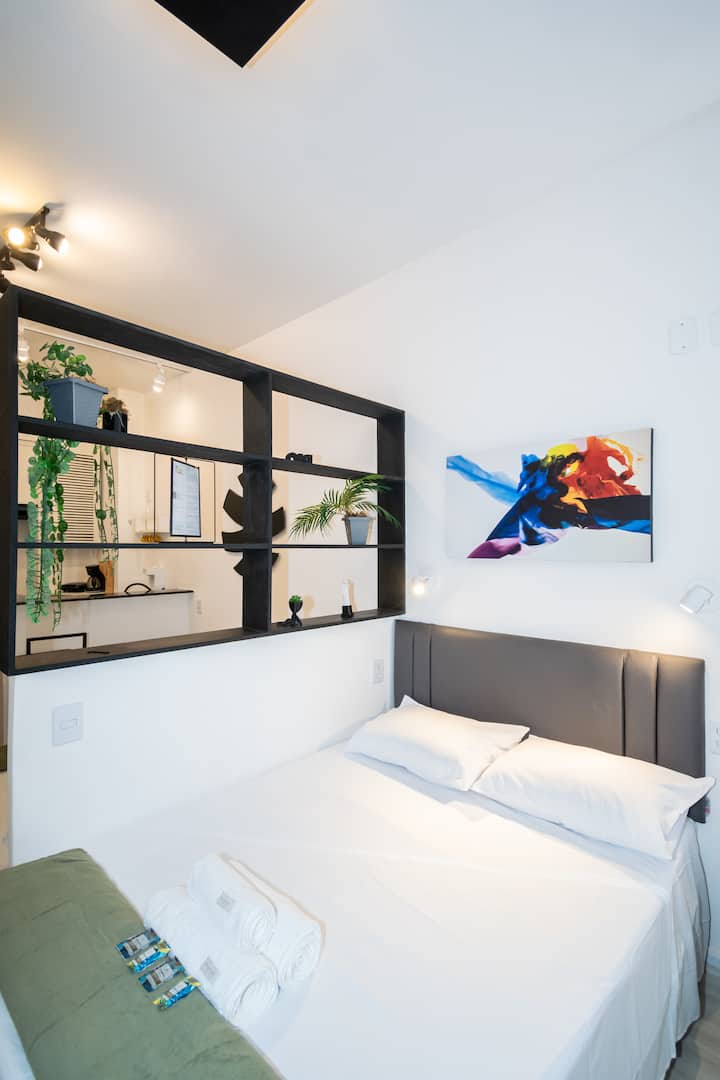 Loft Moderno, 4 Minutos Da Praia De Copacabana. - Rio de Janeiro