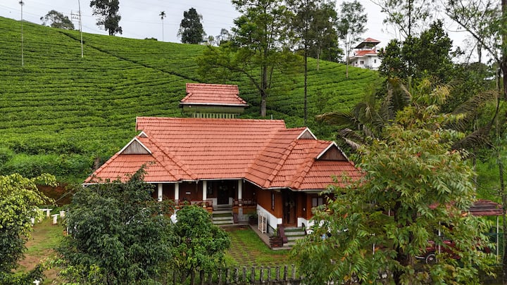 3 Bedroom - Traditional Villa - Munnar
