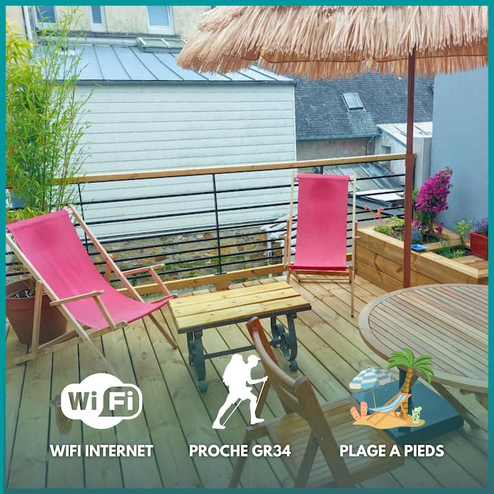 Ti Angel - Wifi - Terrasse - Crozon