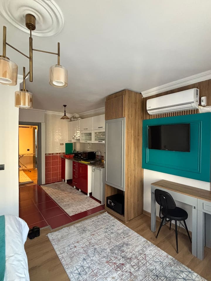Economy Apartment With Kitchen 2 Floor - Beykoz