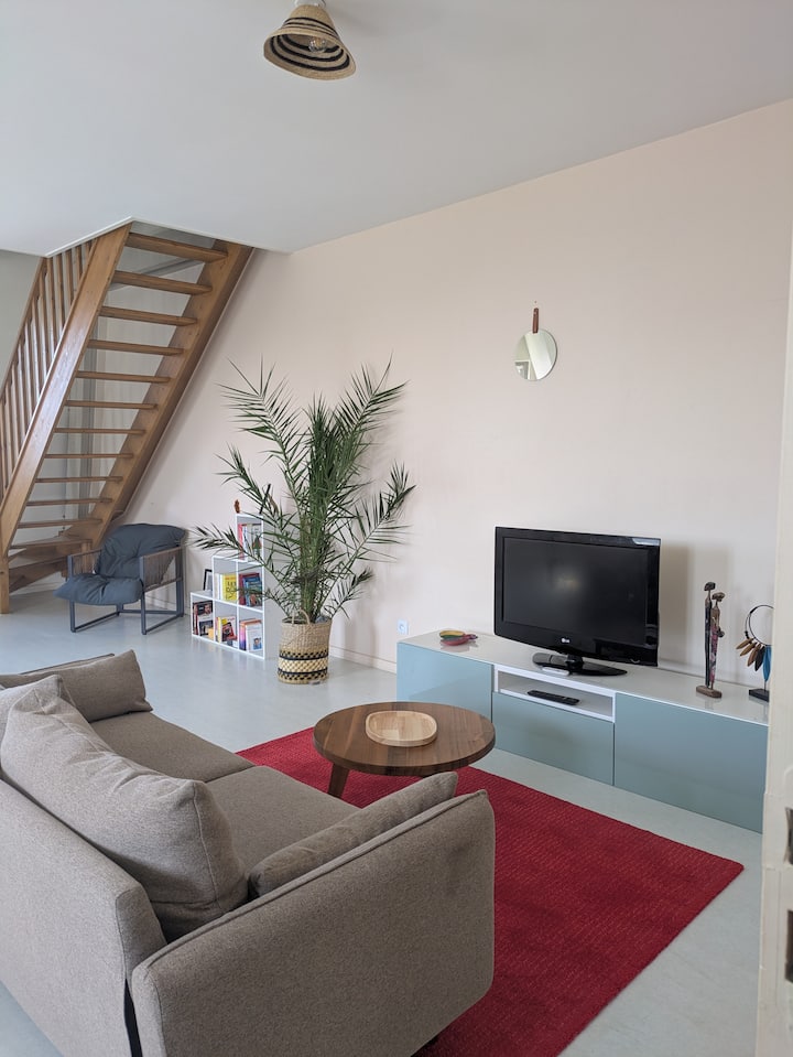 Appartement Cosy Dernier éTage - Armentières