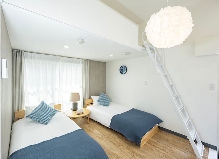 【特惠201】jr山手线巢鸭站徒步 6分钟,max4人,1室1厅一站3分钟直达池袋商圈-ts0335 - Ikebukuro