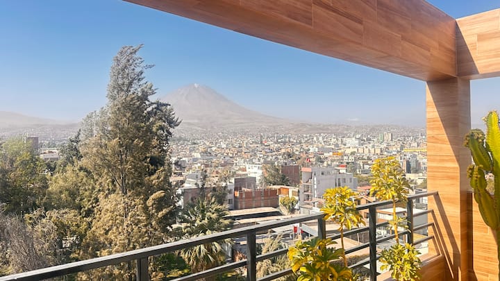 Suite Con Estacionamiento - Arequipa