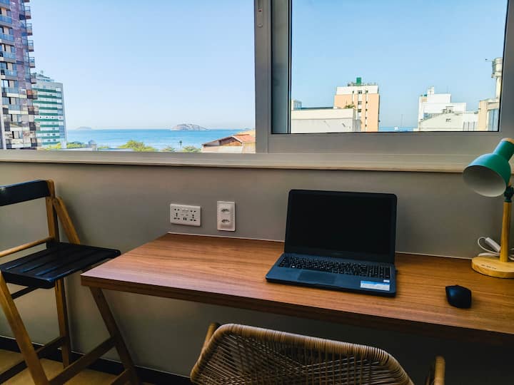 Ocean Breeze Ipanema · Vista Mar · Studio Boutique - Brazil