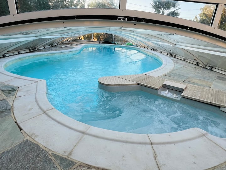 Les Maisons De Giroudet & Spa - Villa De Campagne - Eure-et-Loir