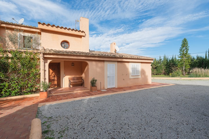 Finca Ca N´albertet, Paceful Retreat With Views - Alcúdia