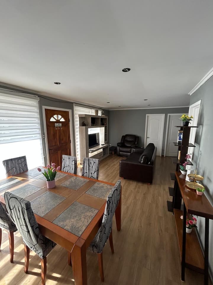 Casa Para 6 Pax En Condominio Costa Quilén. - Quintero