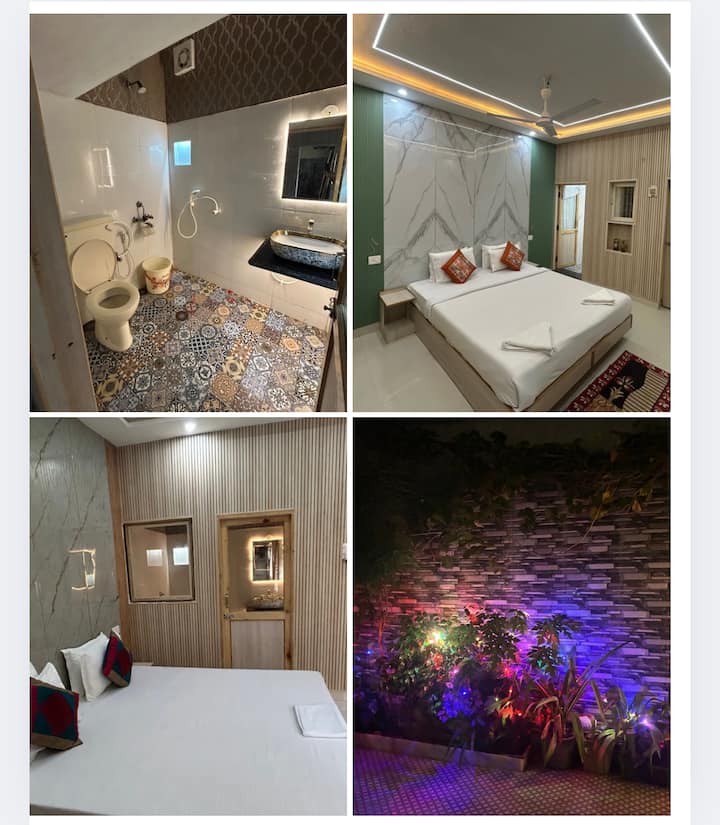 Private 2bhk With Patio-2 Km Tajmahal - Agra