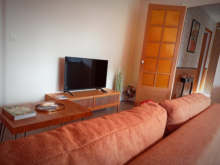 Le Gonzague, Charmant Petit Appartement 2-4 Pers - Charleville-Mézières