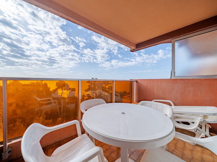 Appartement Roquebrune-cap-martin, 2 Pièces, 6 Per - Roquebrune-Cap-Martin