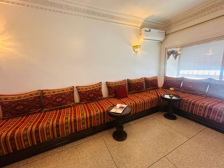 Confort Moderne Et Charme Marocain – 2 Chambres - Rabat