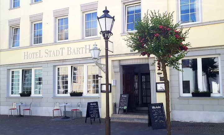 Doppelzimmer Vinetahotel - 巴爾特