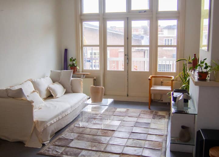 Licht Stijlvol Appartement In De Baarsjes - 암스테르담