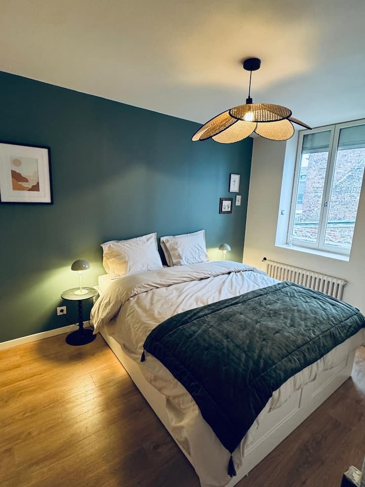 Maison 2 Chambres Croix Centre - Croix