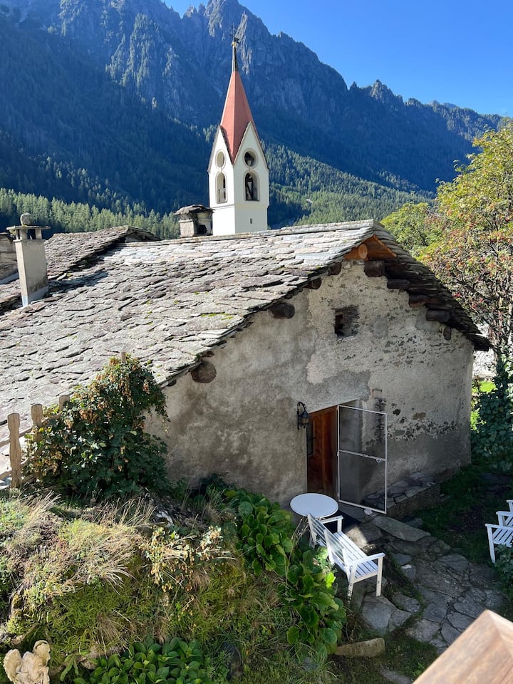 Gemütliches Rustico Im Schönen Bergell - Bivio