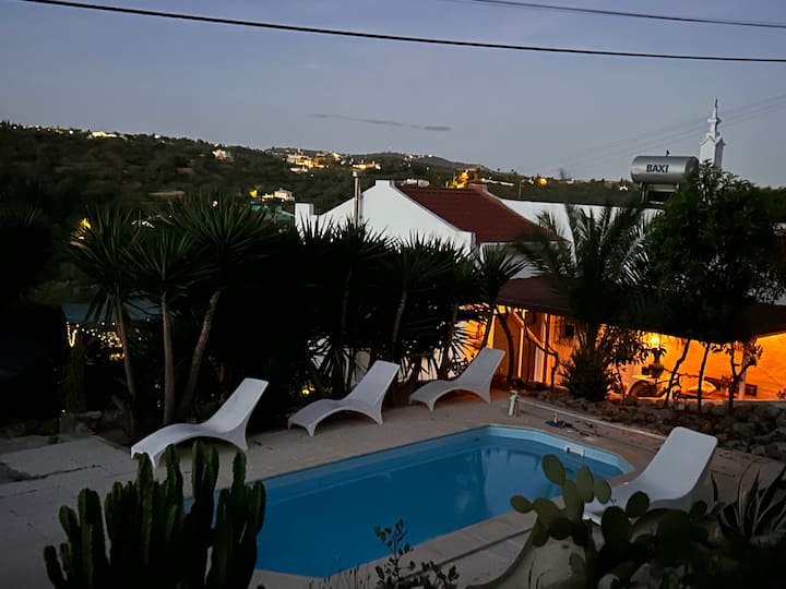 Family Villa With Pool & Jacuzzi In Algarve - Boliqueime