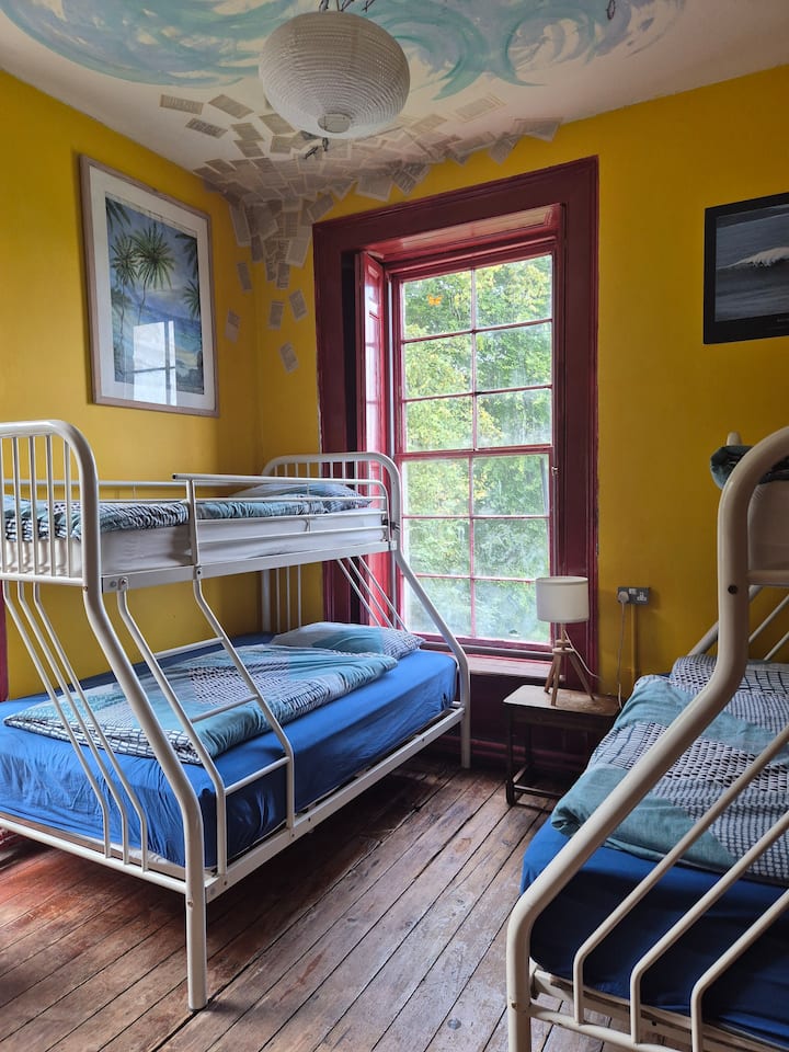The "Serf-quarters" Connemara - Clifden