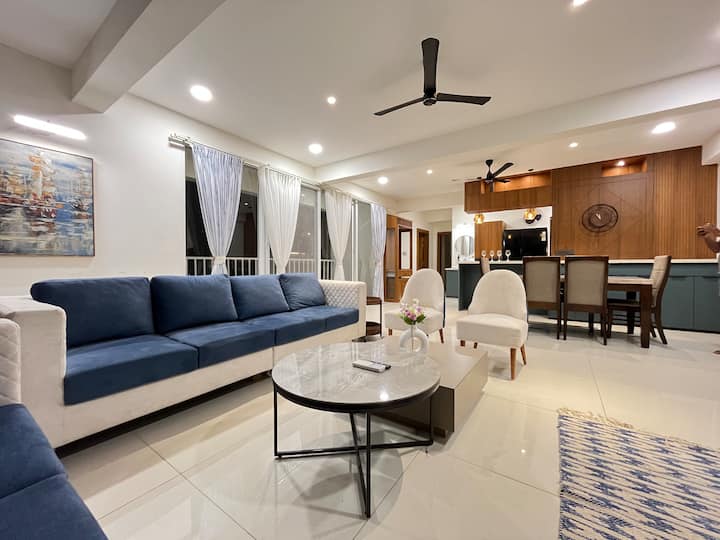 Panora 4bhk Fully Furnished Modern Apartment - India