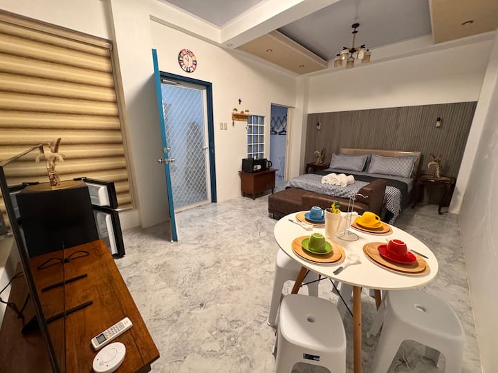 Beachfront Staycation- The Residence - Daet