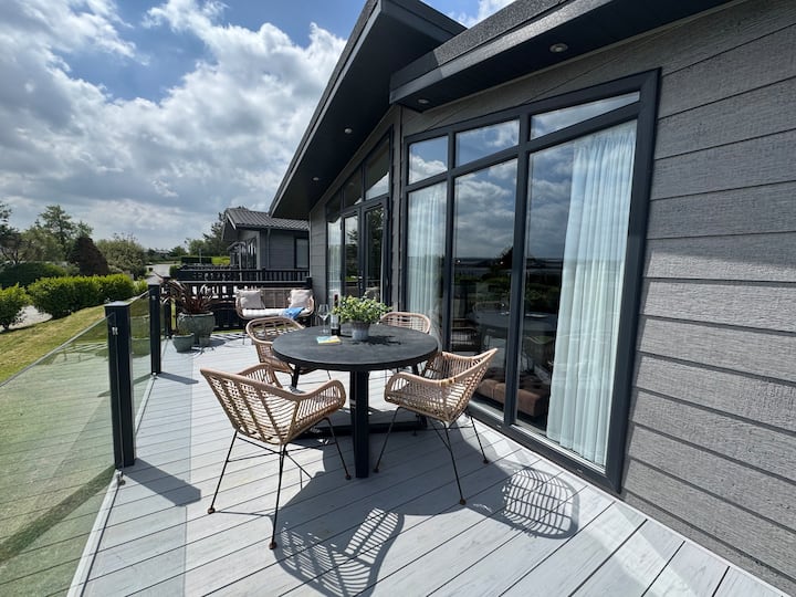 7 Piran View - Luxury Lodge - Padstow