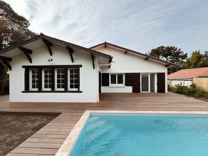 Villa à Capbreton Dans Quartier Calme - Capbreton