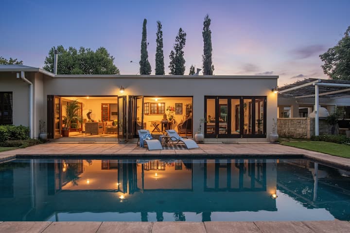 Heart Of Irene| City Escape | Pool | Garden | Bbq - South Africa