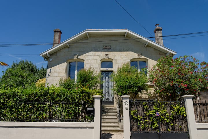 Maison Familiale Avec Jardin Proche Bordeaux - Cenon