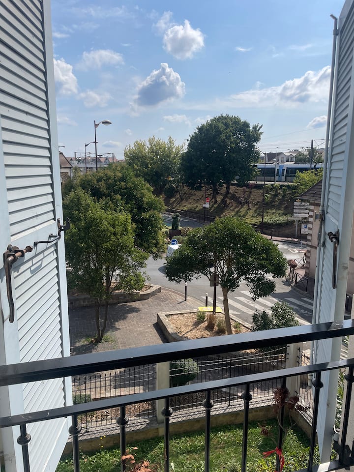Appartement Près De La Marne, à 2min De La Gare - Villiers-sur-Marne