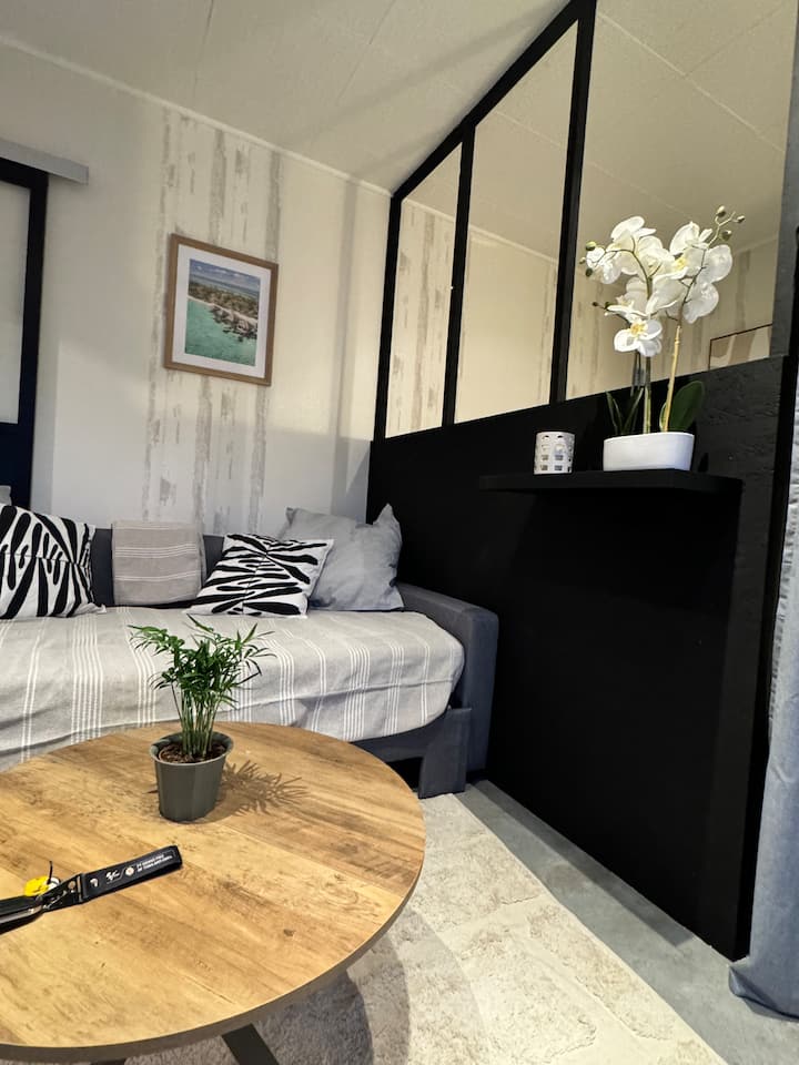 Appartement Moderne 34m² - Évreux