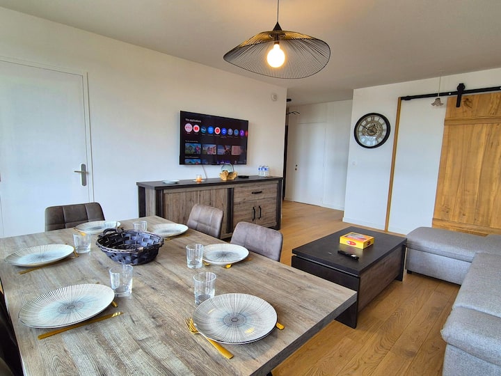 Le Panoramique : Vue 15e éTage & Garage Privé - Arras