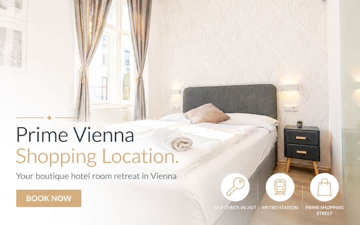 Affordable Room W/ Yardview - Perfect Shopping - Wien