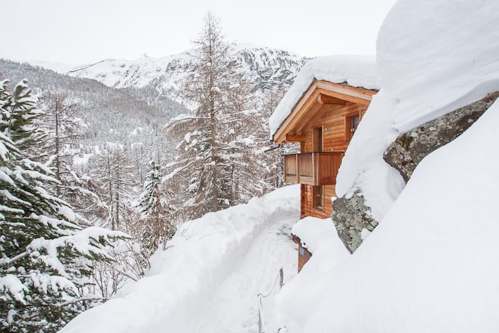 Private Chalet, Hot Tub, Ski In - Zermatt