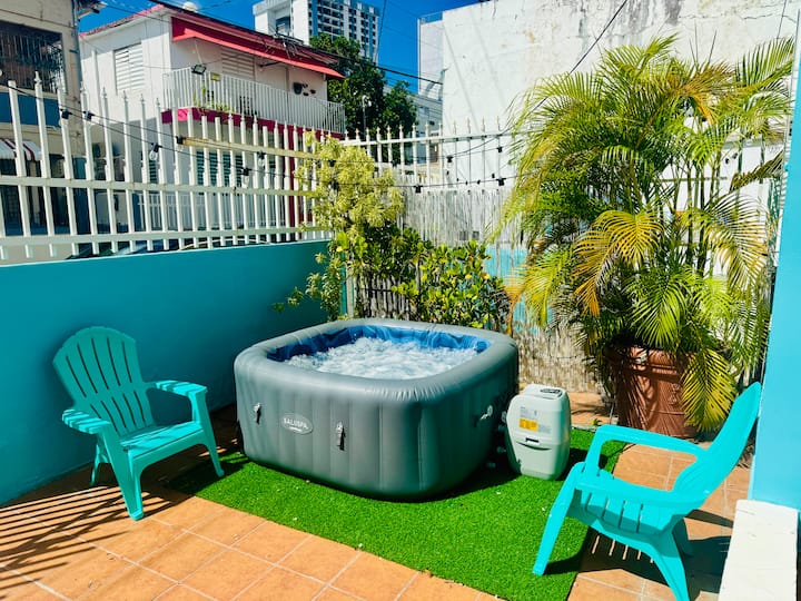 La Casa De Abuela Retro Pr Vibes - San Juan