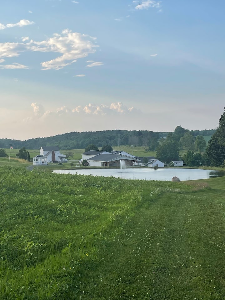 Bittinger’s Hillside Farm - Little House - Chautauqua, NY