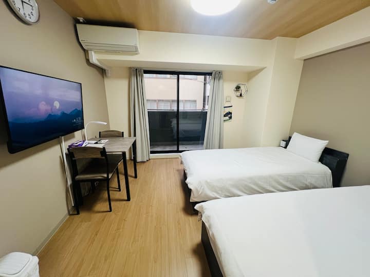 Room.302 難波駅から徒歩 15分 アクセス抜群  Rs日本橋i - Ōsaka