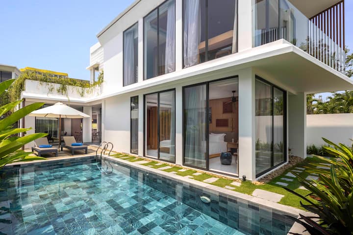 2br Pool Villa, Garden Oasis, Near Hoi An - Hội An