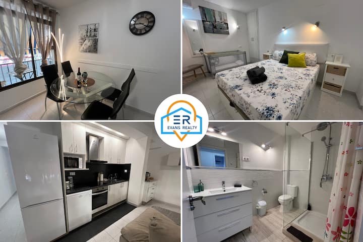 Evans Realty (Cg)- 2nd Line Beach+boliches Center - Benalmádena